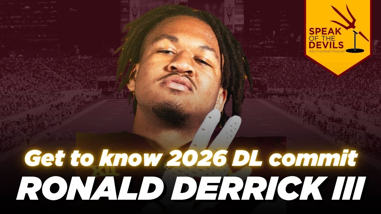 Get to know new ASU 2026 DL commit Ro Derrick III | Speak of the Devils Podcast - YouTube