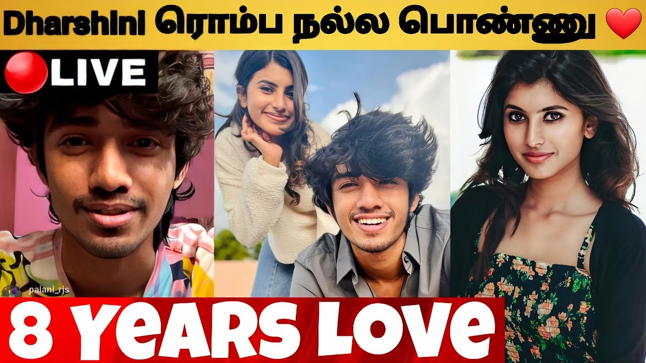 CWC Sakthi About His GF Dharshini ️ Love Story - YouTube