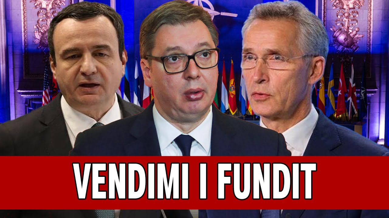 E fundit/ Serbia përgatitet për anëtarësim në NATO? - YouTube