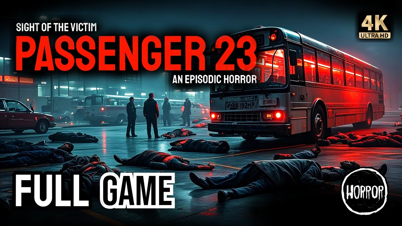 S.O.V: Passenger 23 Full Game Ending True Horror Story Gameplay ...