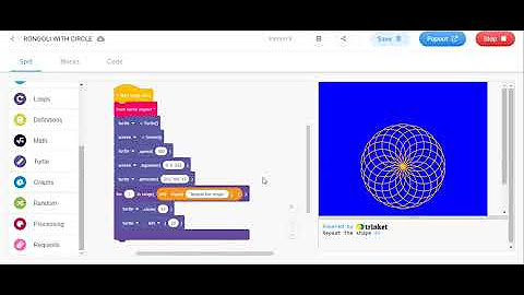 EDUBLOCKS CODING - YouTube