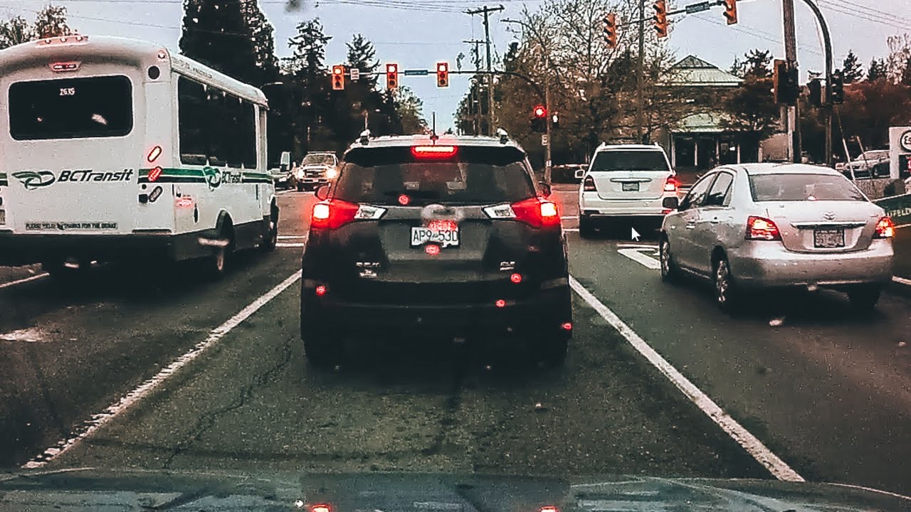 The Importance of Stopping at Red Lights - YouTube