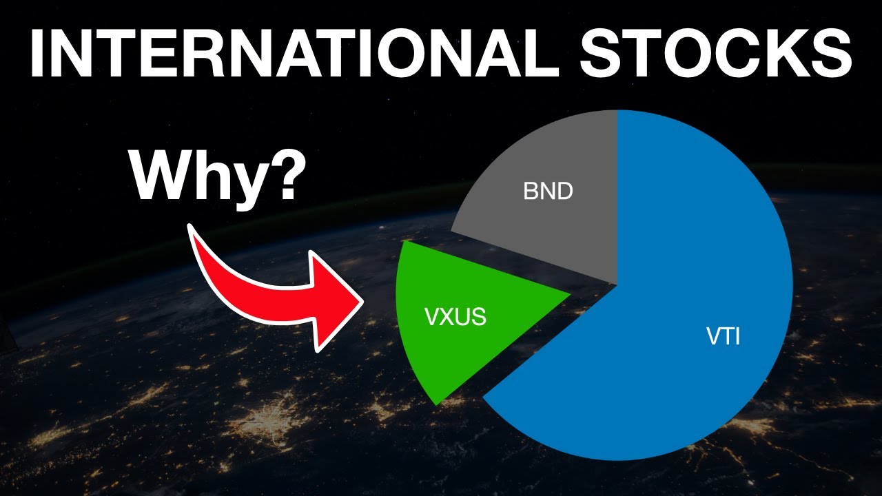 3 Reasons to Include INTERNATIONAL Stocks In Your Portfolio - YouTube