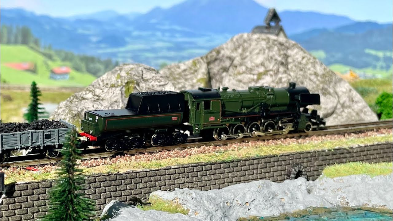 Z Briefcase #054 SNCF Class 150 Y (vapeur) steam Era III. (Märklin ...