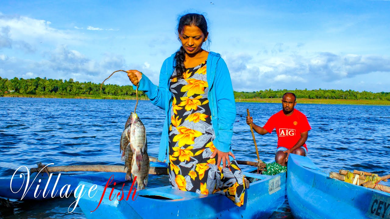 Traditional Life | Fish curry | spice roasted lake fish | mali Cooking ...