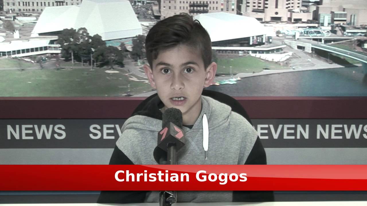 Christian Gogos - 7 News Experience - YouTube