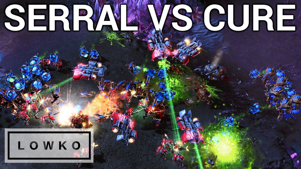 StarCraft 2: SERRAL vs CURE! (Best-of-5) - YouTube