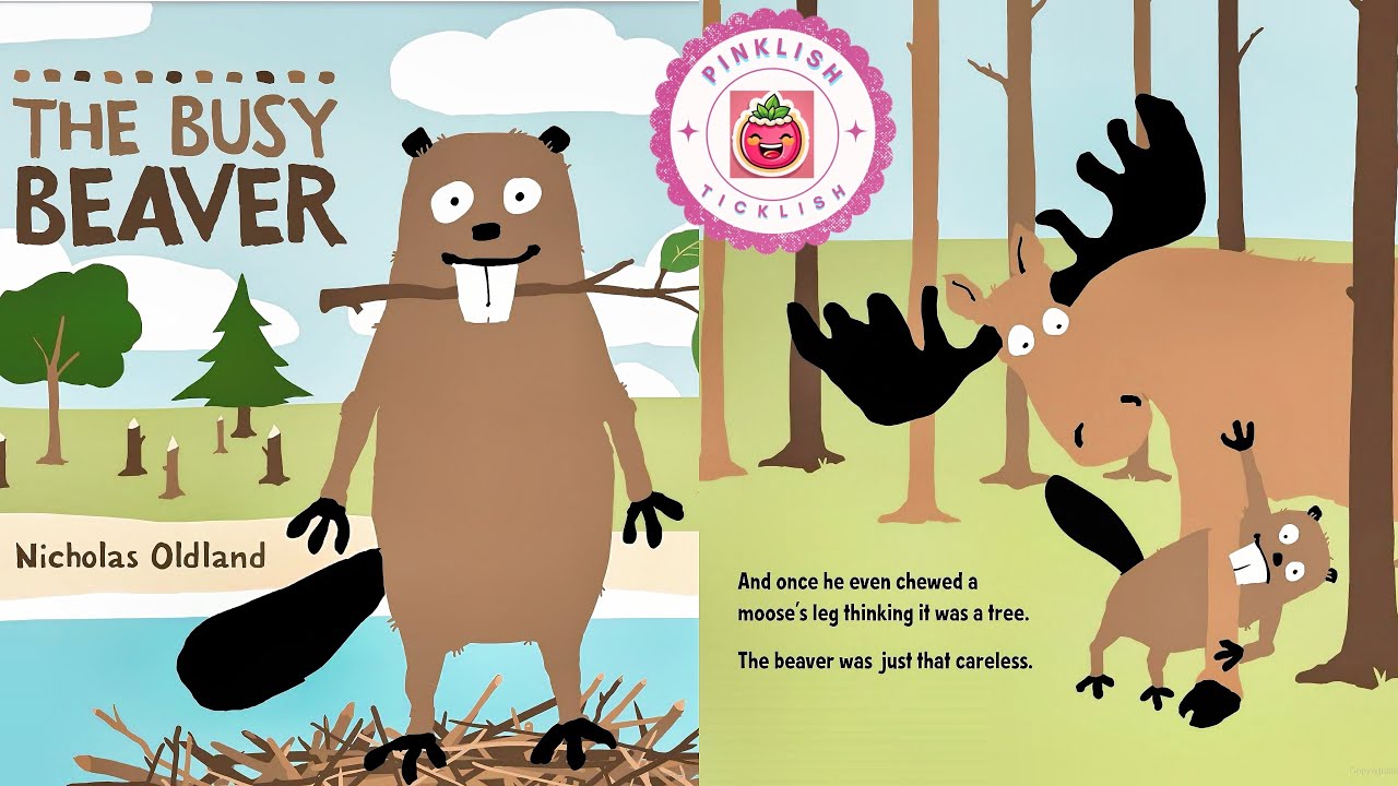 😂 Giggle Time with Busy Beaver Antics: Join the Fun Storybook Adventure ...