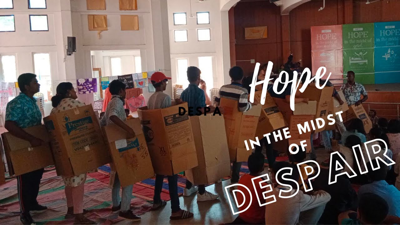 HOPE Skit| hope in midst of despair | VBS 2022| Rejoicing in HOPE - YouTube