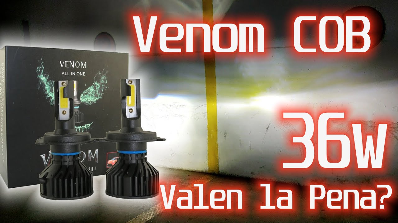 LED Venom COB - Valen la Pena? Entreled - YouTube
