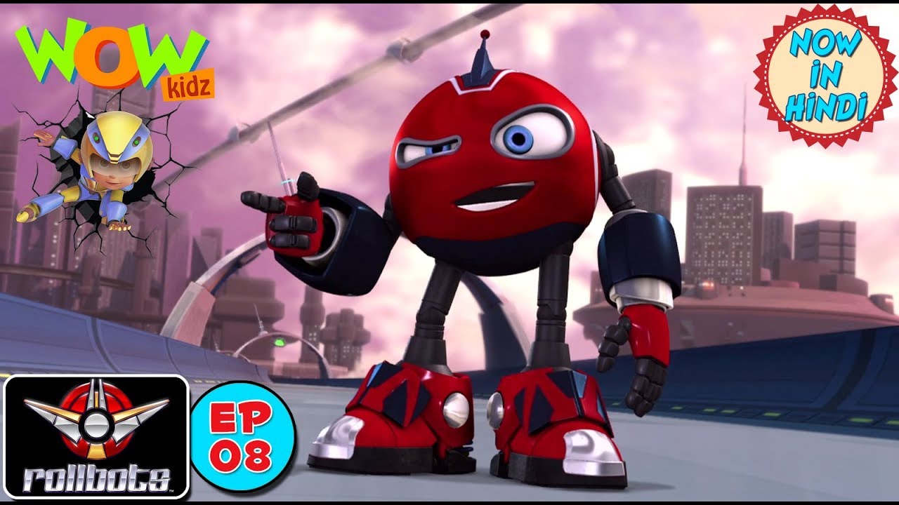 Vir presents RollBots | Episode 8 | Crontab Trouble | Action | Cartoon for Children | WowKidz ...