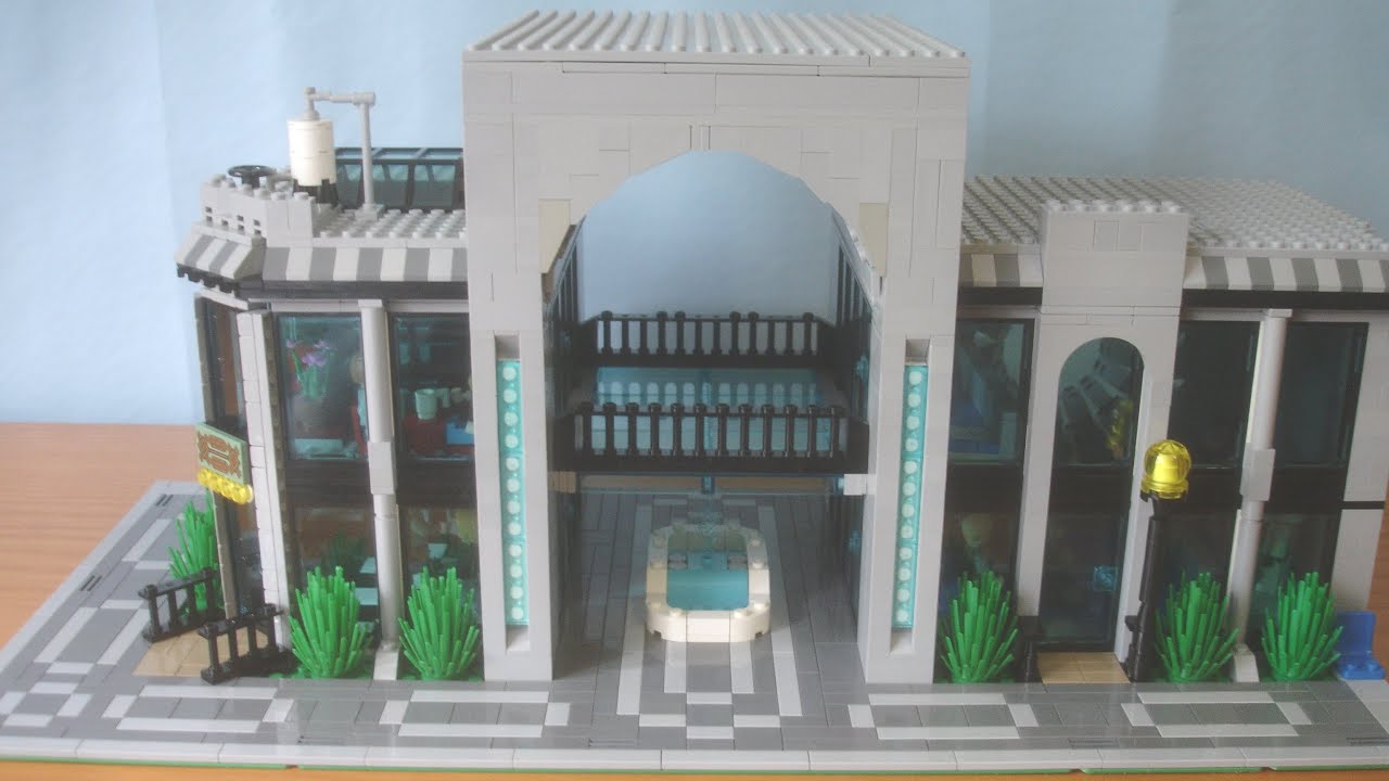 Lego Arch Modular Building MOC - YouTube