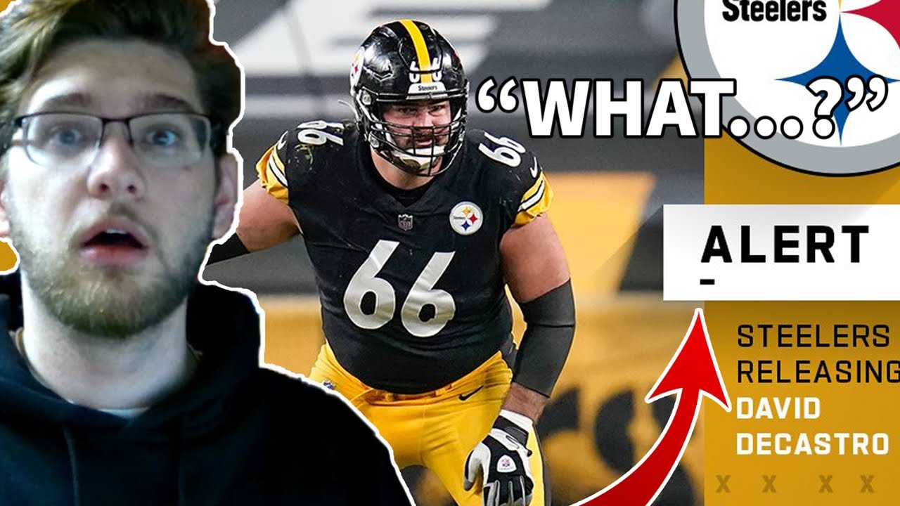 David Decastro RELEASED By The Pittsburgh Steelers!!? - YouTube