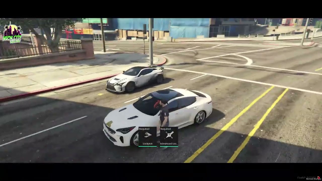 How to Take Vehicle | Neon City Roleplay | FiveM | NoPixel Inspired ...