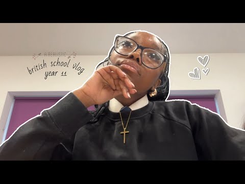 A Realistic British School Vlog