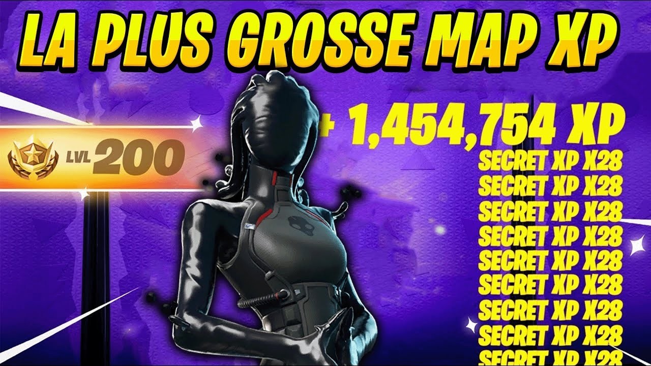 LA MEILLEURE MAP XP GLITCH ILLIMITÉ CHAPITRE 2 REMIX sur Fortnite ...