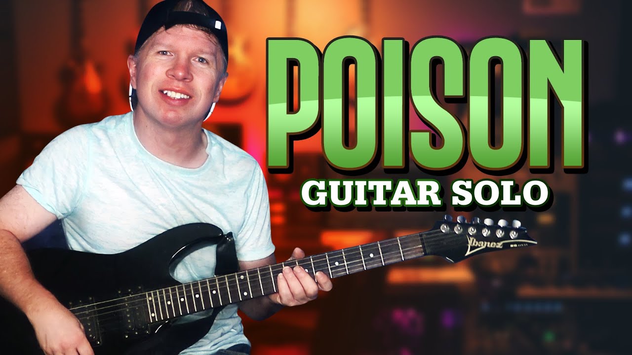 Poison Every Rose Has Its Thorn Guitar Solo Breakdown STEP BY STP - YouTube