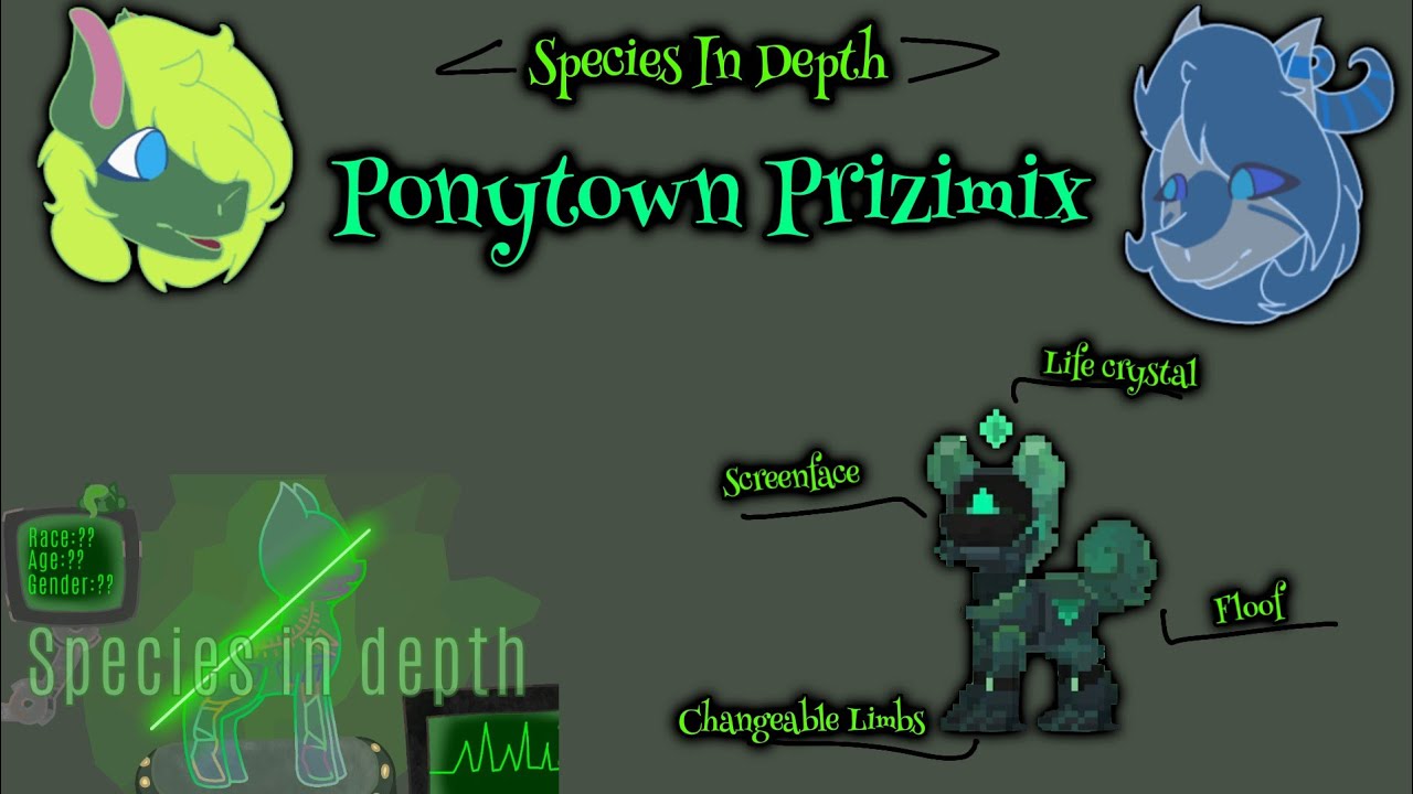 Species In Depth: Ponytown Prizimix - YouTube