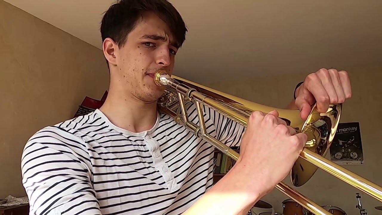 Instrument de musique : le trombone - YouTube