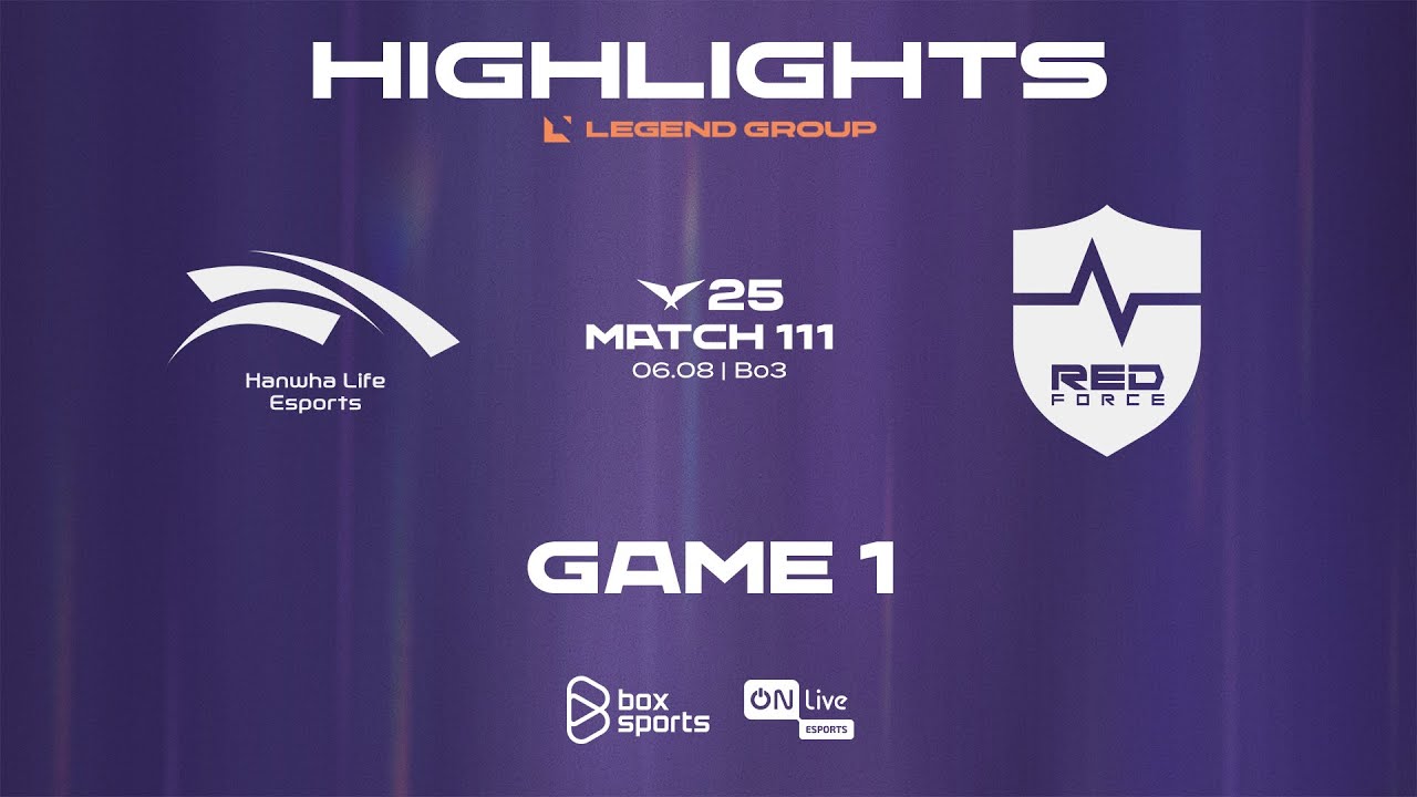 Highlights HLE vs NS | Game 1 | Match 111 | LCK 2025 - YouTube