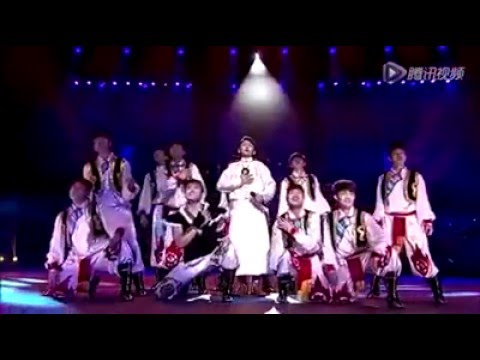 2015 China-Asean Friendship Concert Uudam sings "Mother in My Dream ...