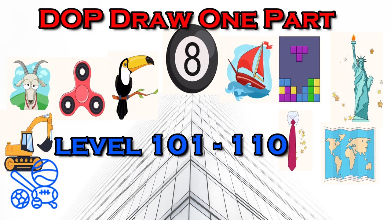 DOP Draw One Part Gameplay - Game, Dop Draw One Part Gameplay 11 - YouTube