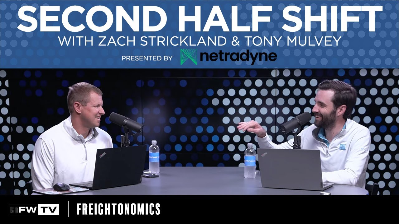 Second Half Shift | Freightonomics - YouTube