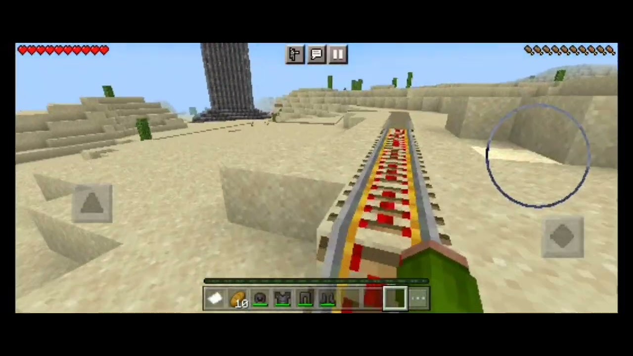 Linia kolejowa w Minecraft! - YouTube