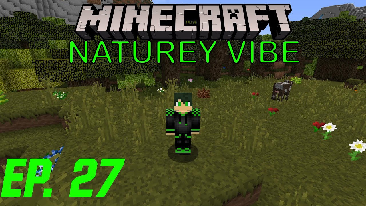 CURSED BIOMES - Minecraft Naturey Vibe Ep. 27 - YouTube