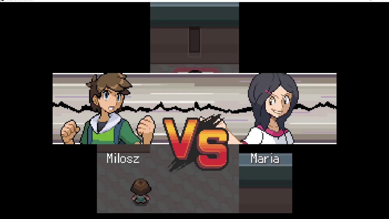 Pokemon Urmumium [Uranium Mod] - vs. Gym Leader Maria - YouTube