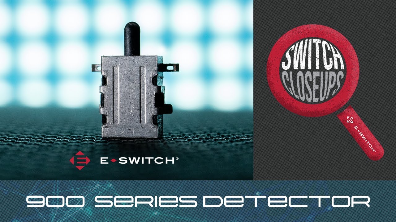 900 Series Detector - Switch Closeups #1 - YouTube