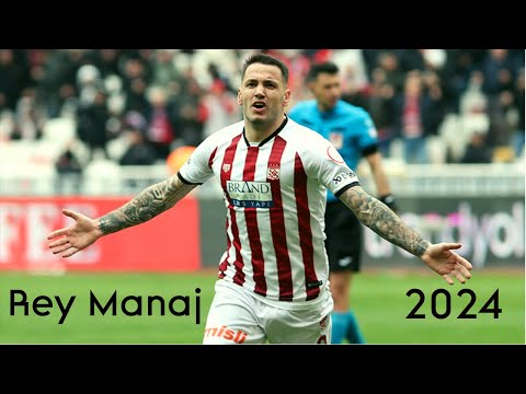 Rey Manaj 2024/2025 Highlights (4K)