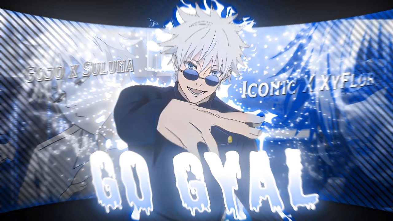 Go Gyal | Jujutsu Kaisen - Sukuna X Gojo [Amv/Edit] Collab! | Alight ...