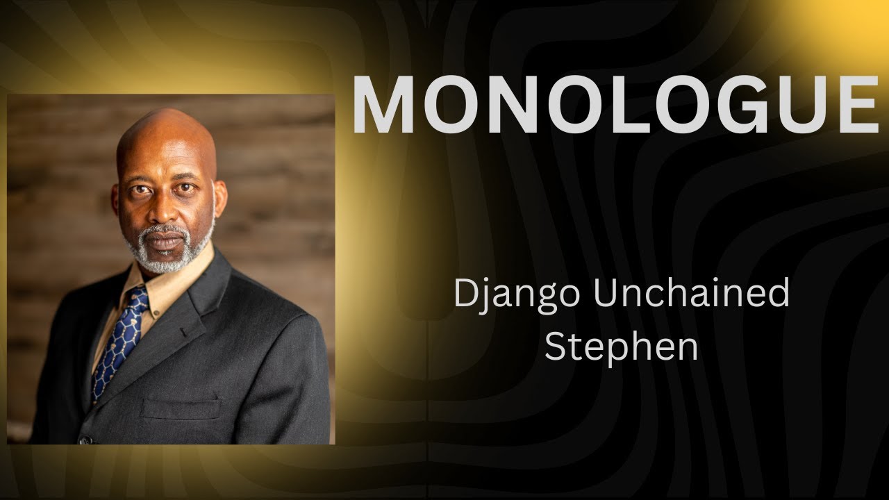 Django- Stephen Monologue - YouTube