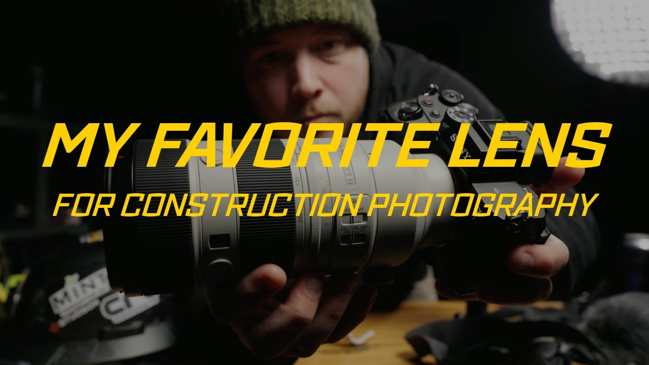 My Favorite Lens for Construction Photography - YouTube