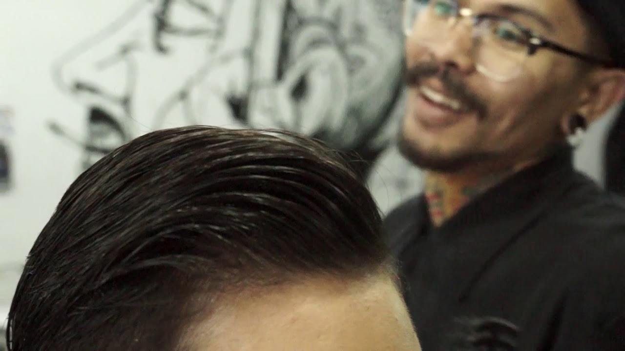 ช่างโชว์ UNCUT! - American Old School by Ducky Cutz - YouTube