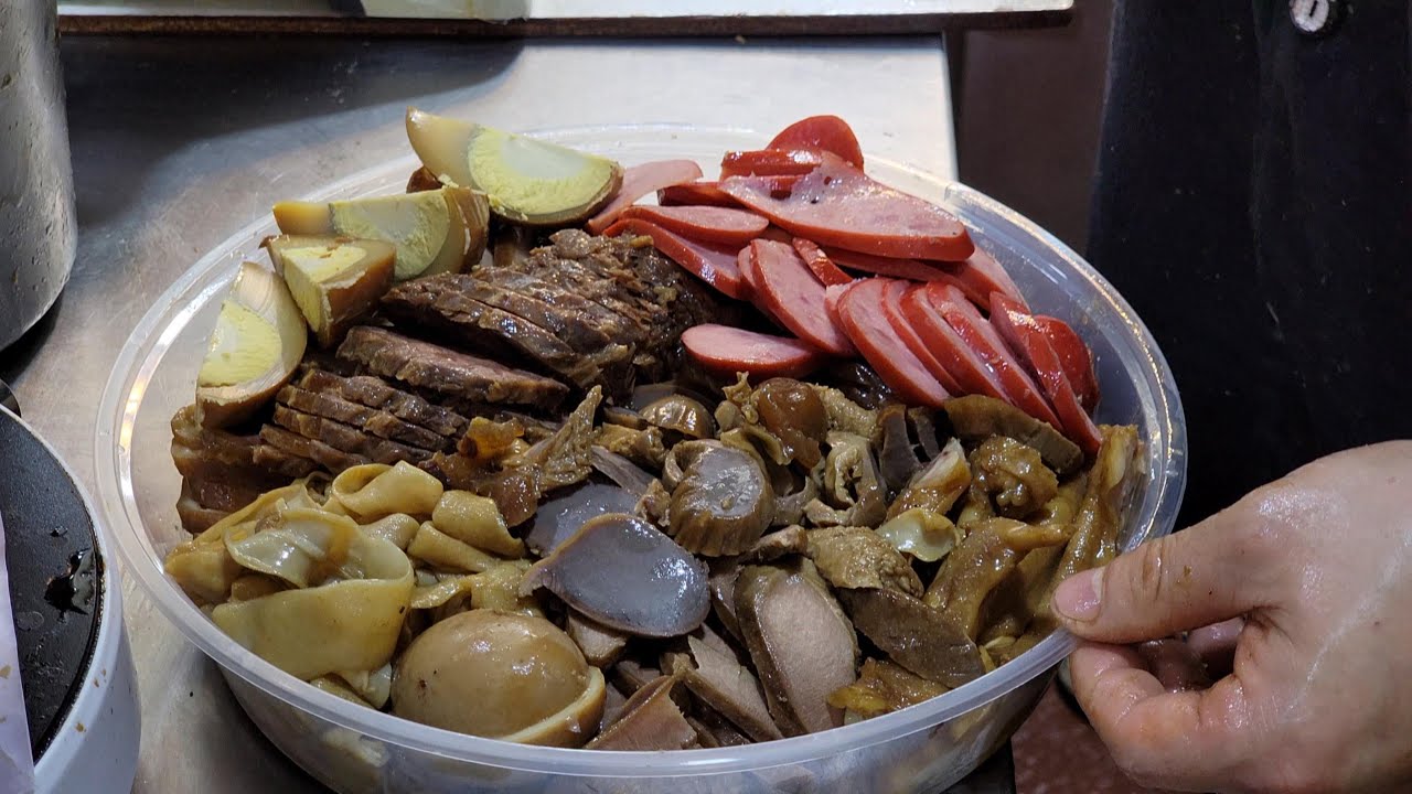 Yummy Pig Ear intestines，Beef Shank Tripe，Marinated Goose，Pork belly # ...