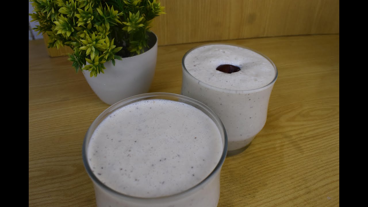 Khajoor Rabri Shake By Lubna's Food Recipe - YouTube