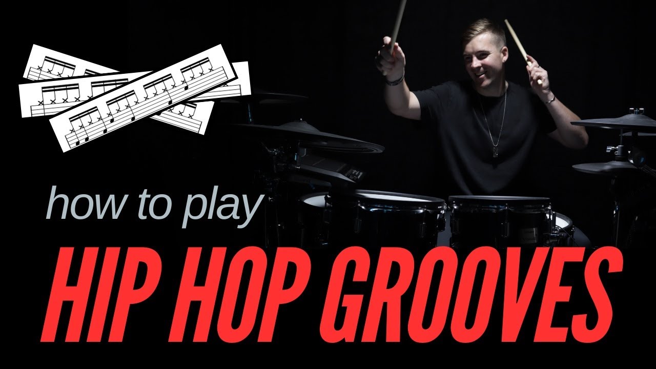 How To Play Hip Hop Grooves- Ultimate Guide - YouTube