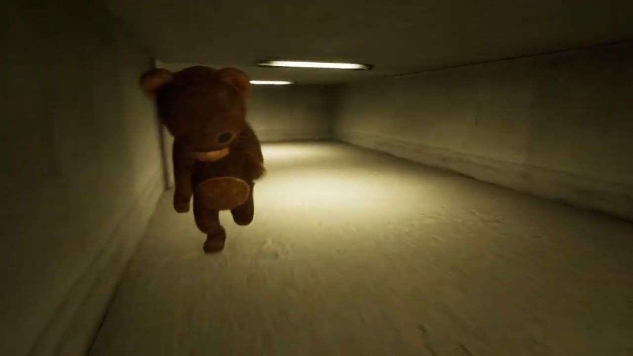 Teddy bear HORROR game (no commentary tho) - YouTube