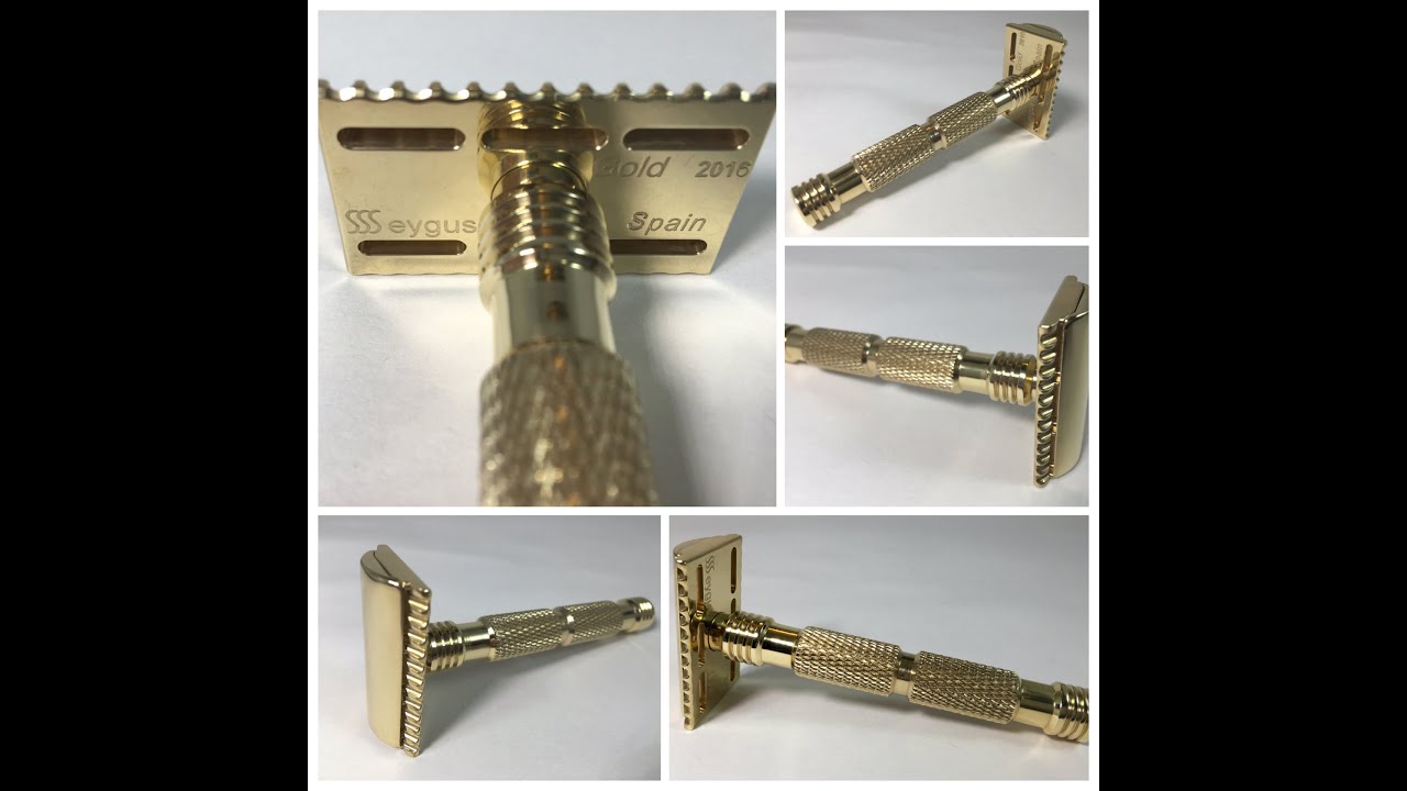 First look at the Seygus Safety Razor - YouTube