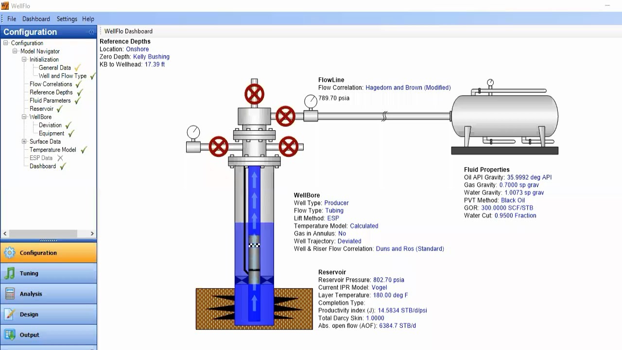 WellFlo Tutorial 28: Perforation & Skin Modelling - YouTube