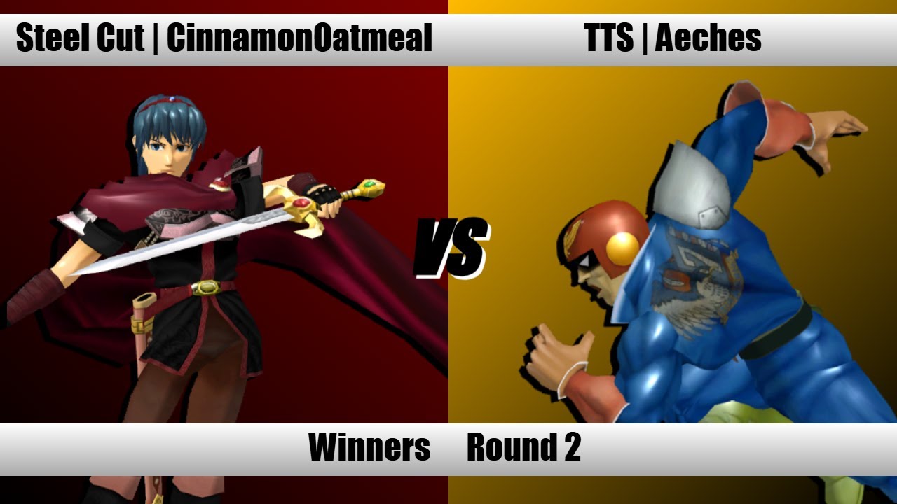SBY Weekly #311 - CinnamonOatmeal (Marth) Vs. Aeches (Captain Falcon ...