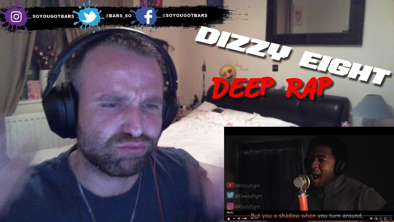Venting (Deep Rap About Depression With Lyrics) by DizzyEight [REACTION ...