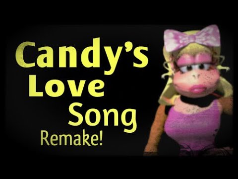 Donkey Kong Country Candy's Love Song Remake - YouTube