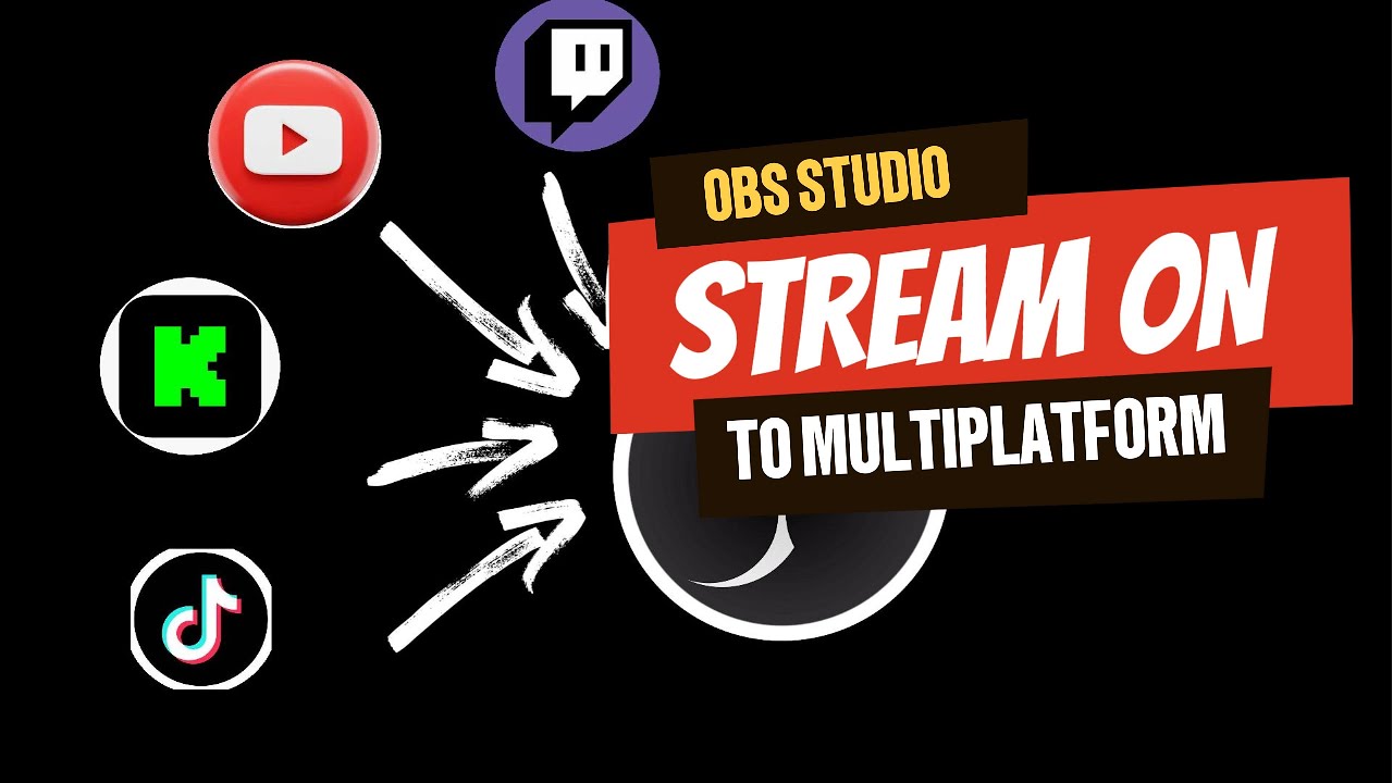How To Multi Stream With One Camera on OBS In 2024 - YouTube