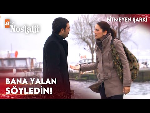 Feraye ve Yaman'ın boşanma öncesi son konuşması - Bitmeyen Şarkı 23. Bölüm