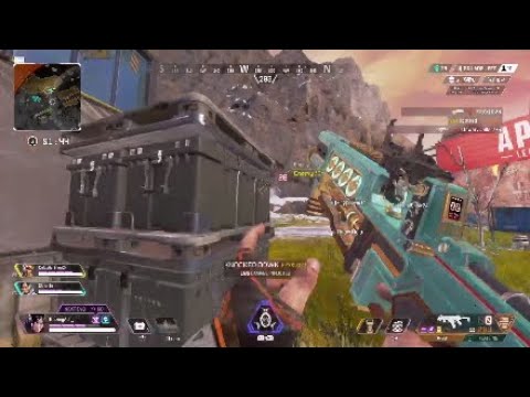 Final sunset wraith op! - YouTube