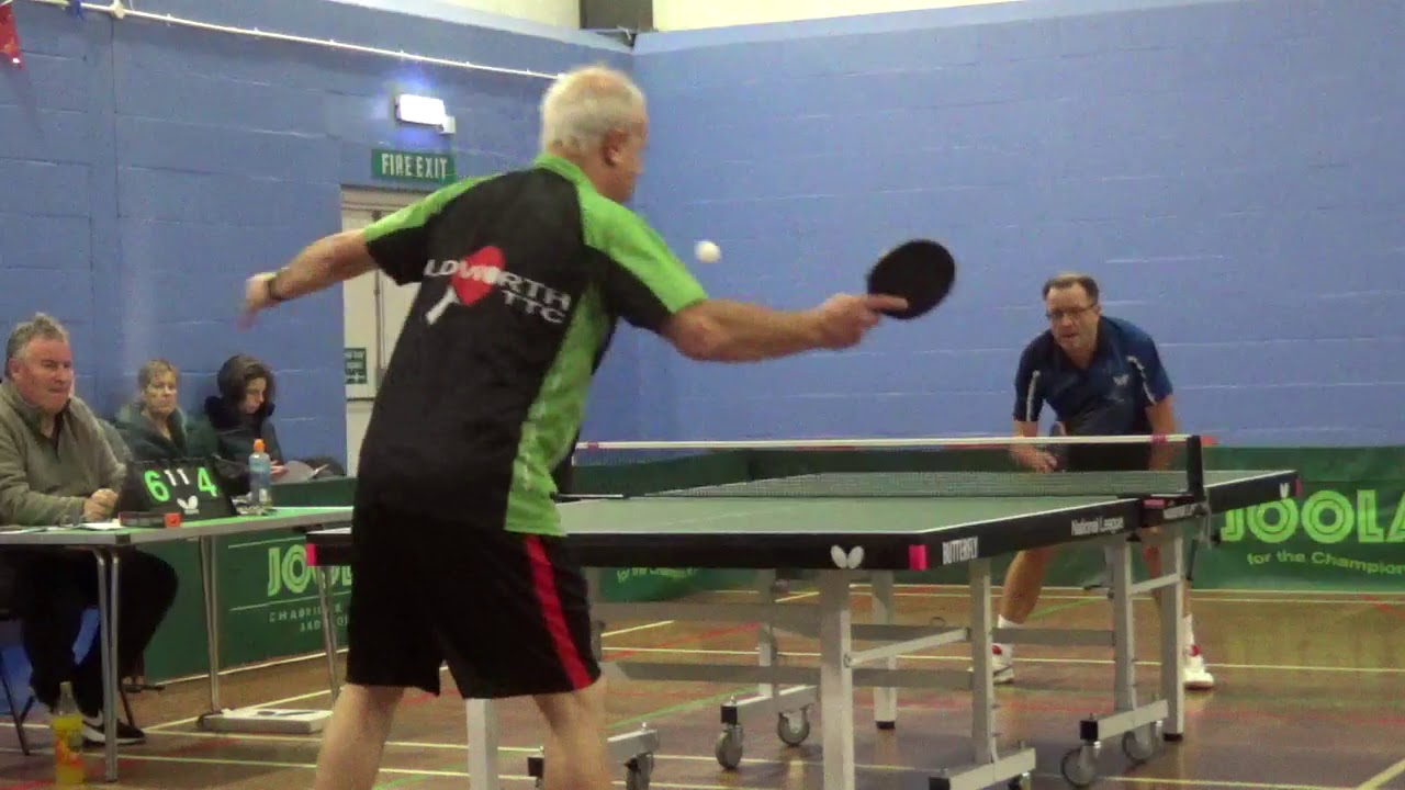 2019 Newbury Closed Table Tennis Finals Night - Super Veterans - YouTube