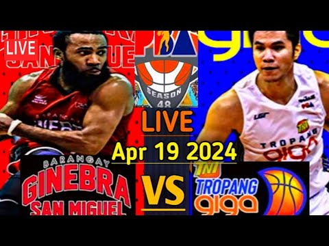 PBA SCHEDULE TODAY)BRG GINEBRA Vs TNT GIGA) Apr 19 2024) GAME ToDAY.pbA ...